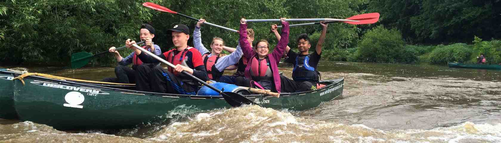 School groups | Winding River Canoe